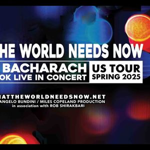 Todd Rundgren & Rob Shirakbari: What The World Needs Now - The Burt ...