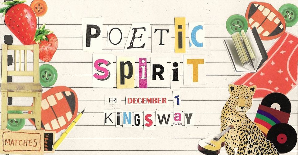 Poetic Spirit - Music and Poetry , Kingsway Launceston, 1 December 2023 ...