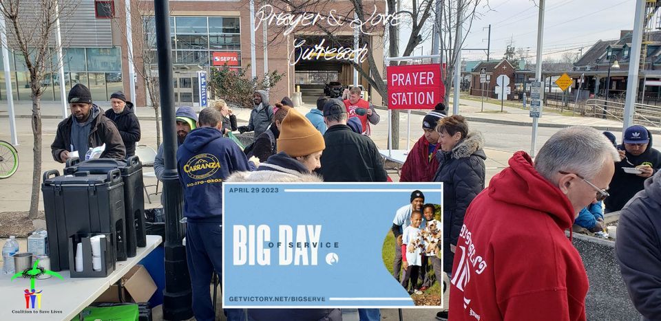 Victory Church Big Day of Service - Prayer and Love Outreach ...
