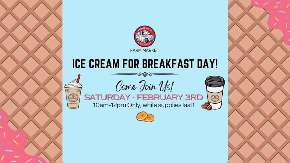 Ice Cream for Breakfast Day!, 7254 Booker T Washington Hwy, Wirtz, VA ...