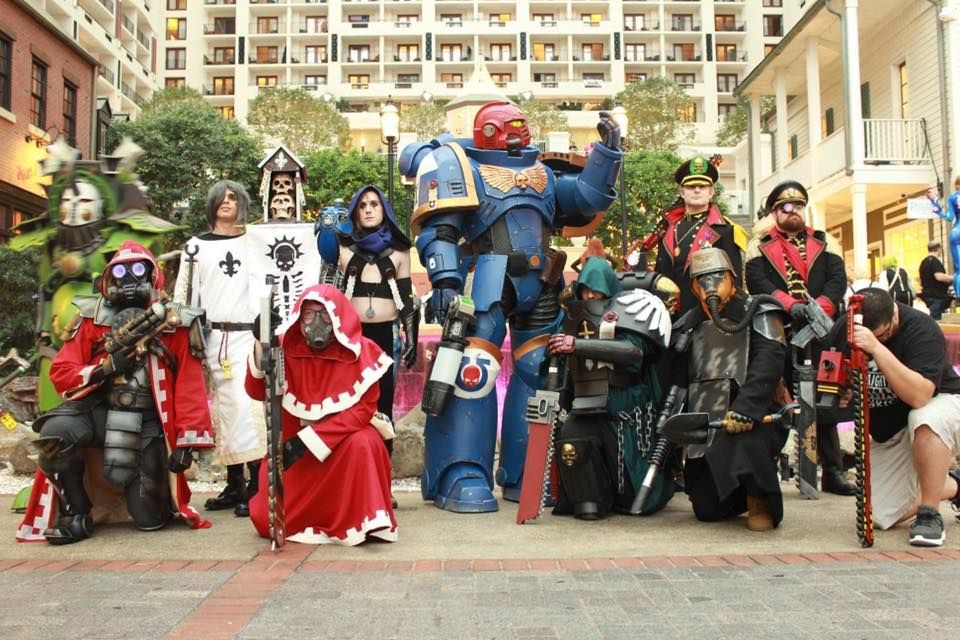 Warhammer 40K Photoshoot (MAGFEST 2023), Gaylord National Resort ...