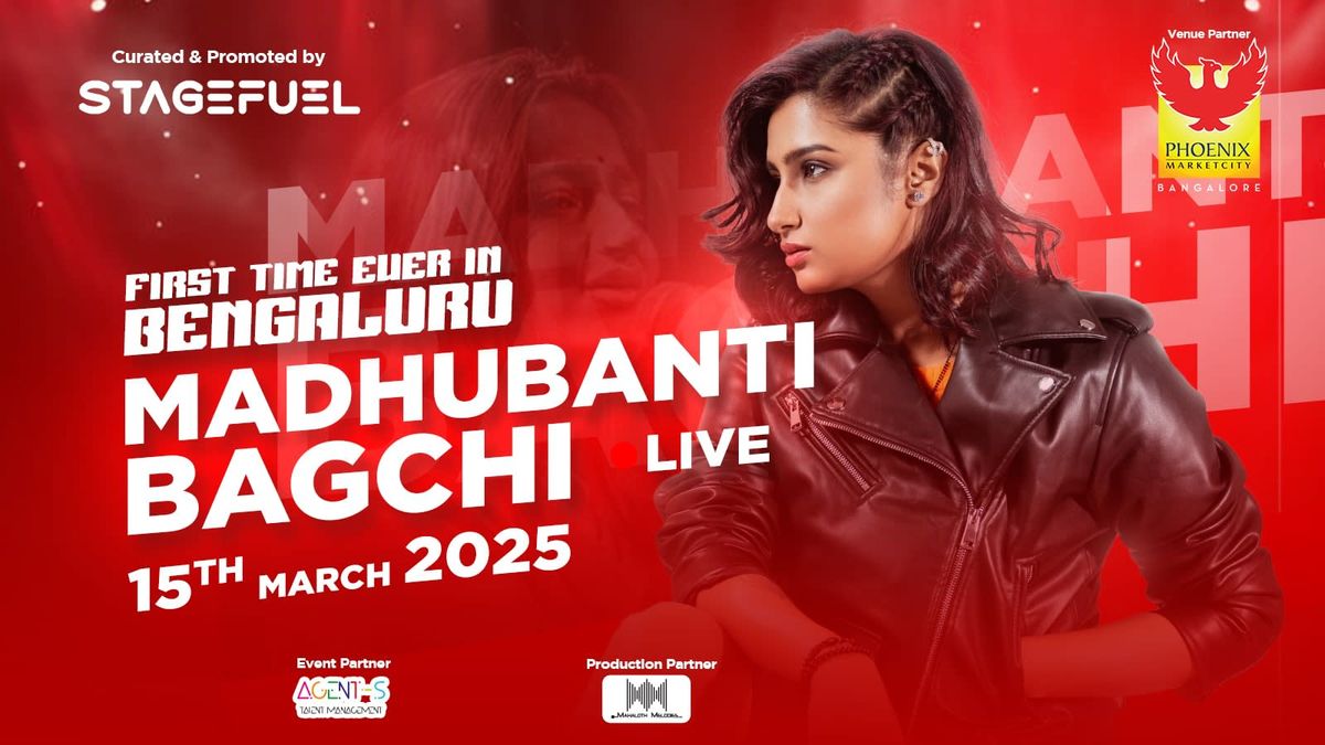 MADHUBANTI BAGCHI LIVE IN CONCERT BENGALURU, Phoenix Marketcity ...