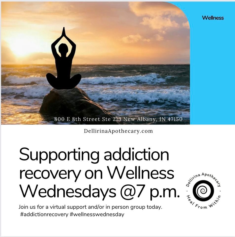 Wellness Wednesday Recovery Group , Downtown New Albany, 7 February ...