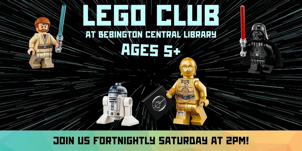 Lego Club at Bebington Central Library, Bebington Central Library, 31 ...