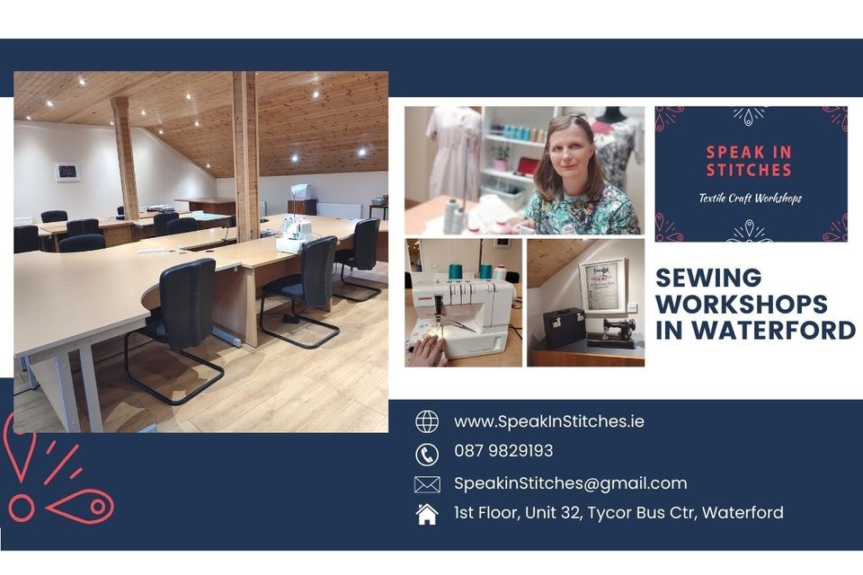 Alternations and Hems Workshop, Speak in Stitches, Waterford, March 23 2024 | AllEvents.in