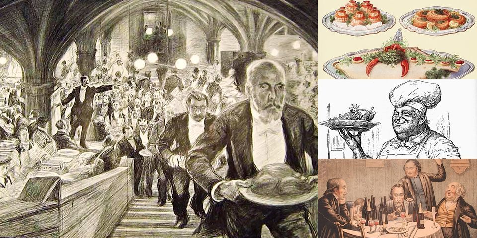 The Thousand Dollar Dinner: Culinary Contests of the Gilded Age Webinar ...