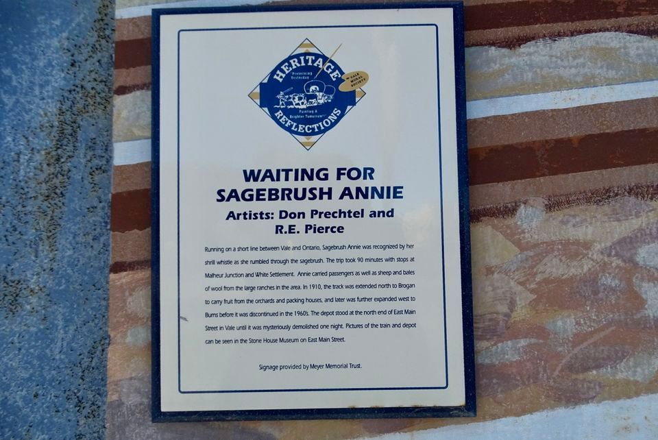 Sage Brush Annie Mural Rejuvenation Celebration , Longfellow Street ...