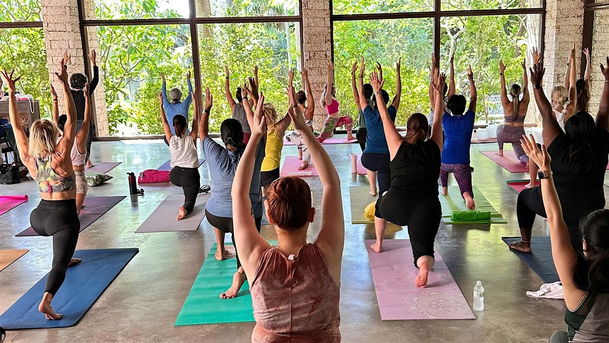 Yoga at the Kampong Botanical Gardens, The Kampong, National Tropical ...