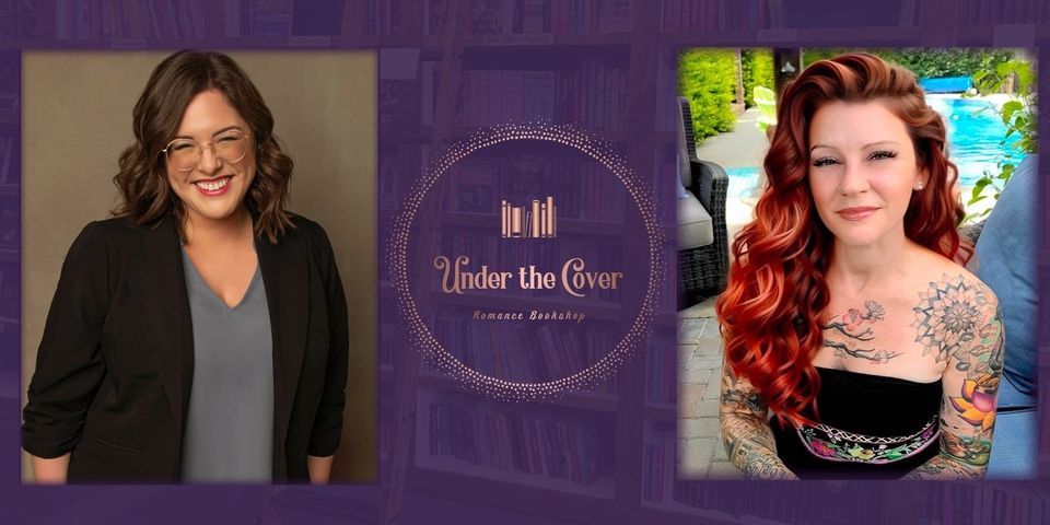 Sierra Simone & Pam Godwin author signing , El Torreon KC, Kansas City ...