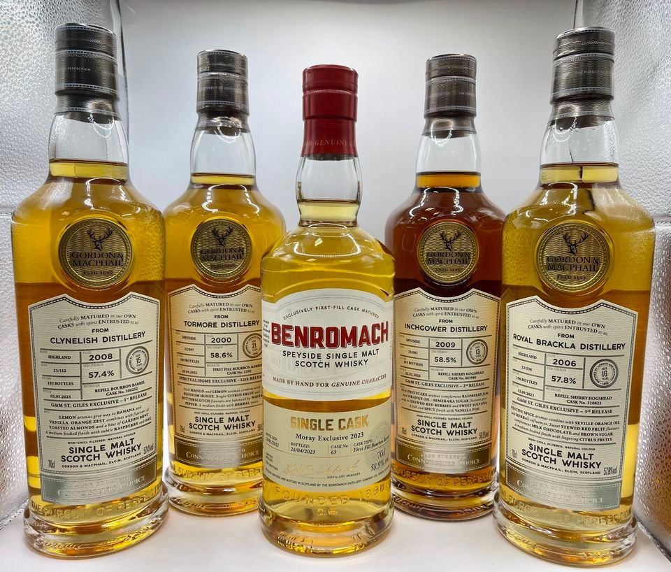 TICKETED EVENT - IN-STORE GORDON & MACPHAIL TASTING, Gordon & MacPhail ...