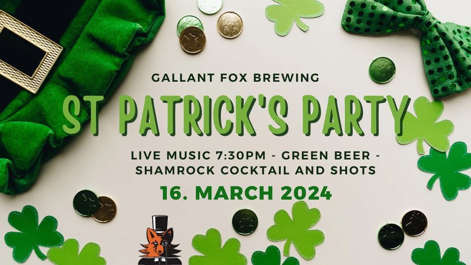 St. Patrick’s Party Gallant Fox Mt. Washington , Gallant Fox Bullitt ...