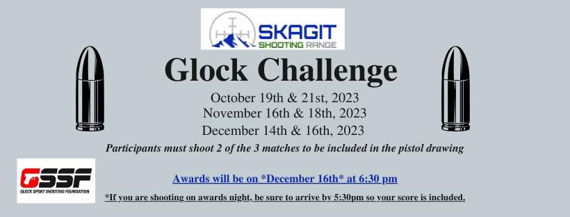 Glock Challenge, Skagit Shooting Range, Sedro Woolley, December 14 2023 ...