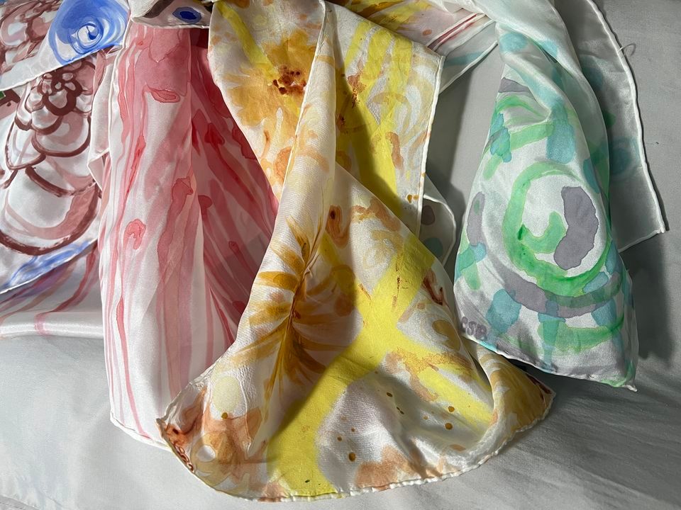 Sensational Silk Scarves, The Art Center School and Galleries ...