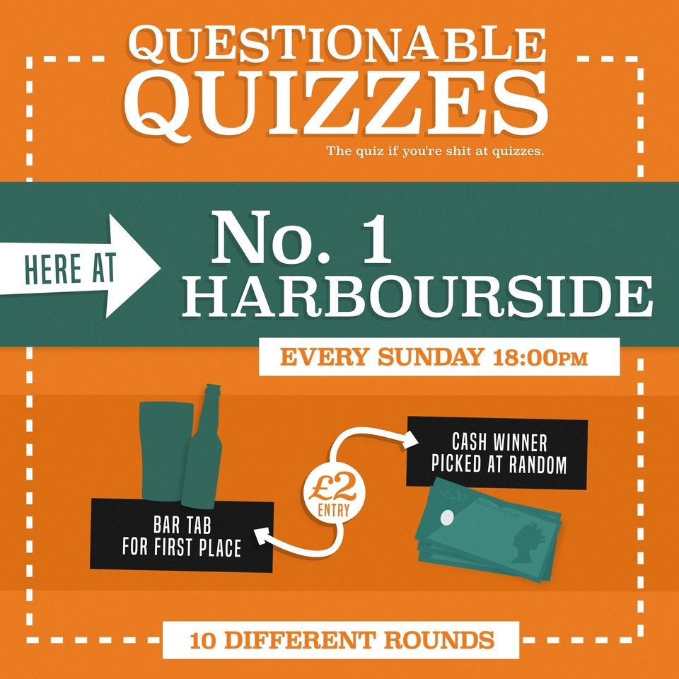 Questionable Quizzes No 1 Harbourside Bristol 10 December 2023 Questionable Quizzes No 1 Harbourside Bristol 10 December 2023