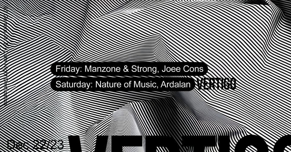 Vertigo ⋄⋄ Dec 22/23, Vertigo Toronto, 23 December to 24 December ...
