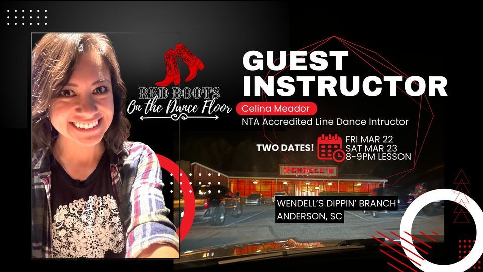 Red Boots Roundup 3/23: Line Dance Adventure at Wendells Dippin Branch ...