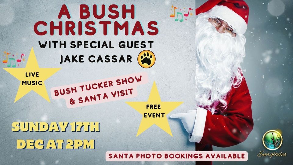 A Bush Christmas With Jake Cassar + Santa Photos , Everglades, East ...