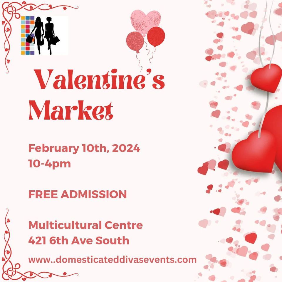 Valentines Market - Feel the Love for Local, Multicultural Centre ...