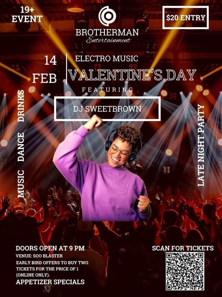 Valentine Night Party, Soo Blaster, Sault Ste. Marie, 14 February 2024 ...