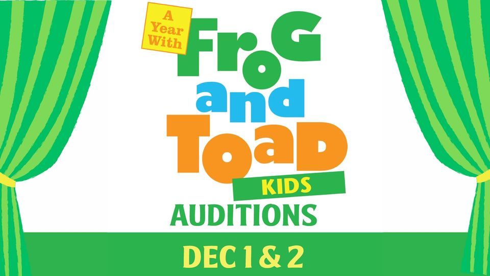 Dance/Vocal Workshop for A Year with Frog and Toad Kids, Tanger Outlets ...