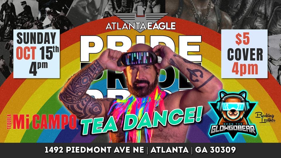 Atlanta Pride Weekend - Tea Dance, Atlanta Eagle, 15 October 2023 ...