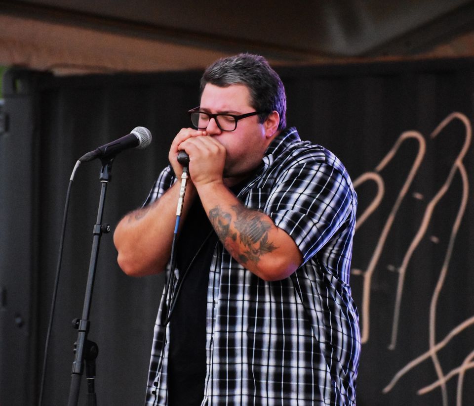 Vin Mott live at Celis Brewery, Celis Brewery, Mc Neil, February 3 2024 ...