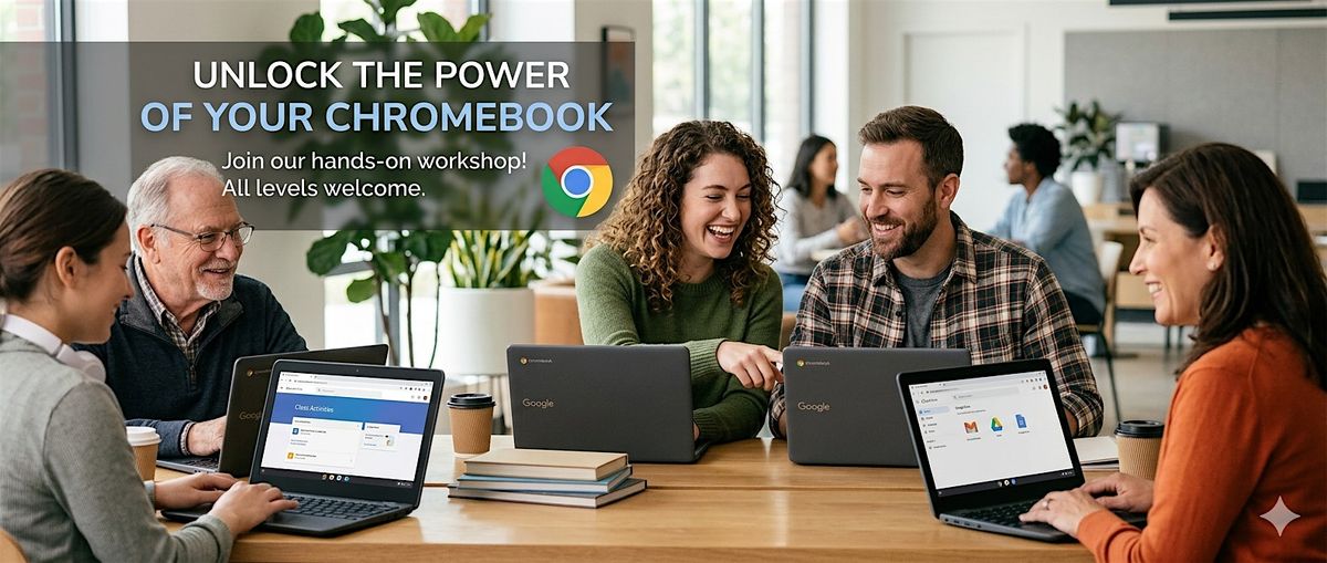 Computer Basics & Chromebooks: 2-Part Course, Randolph County, NC ...