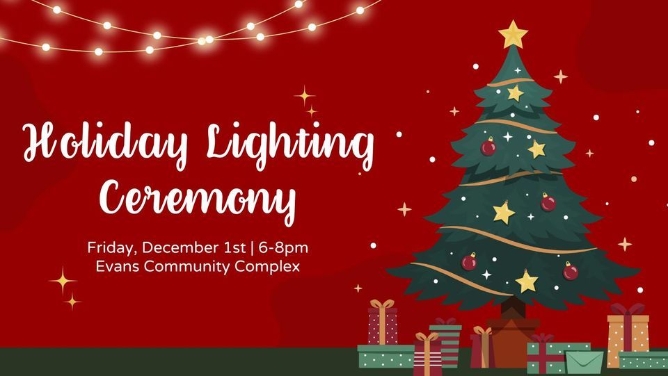Holiday Lighting Ceremony, 1100 37th St, Evans, CO 80620-2036, United ...