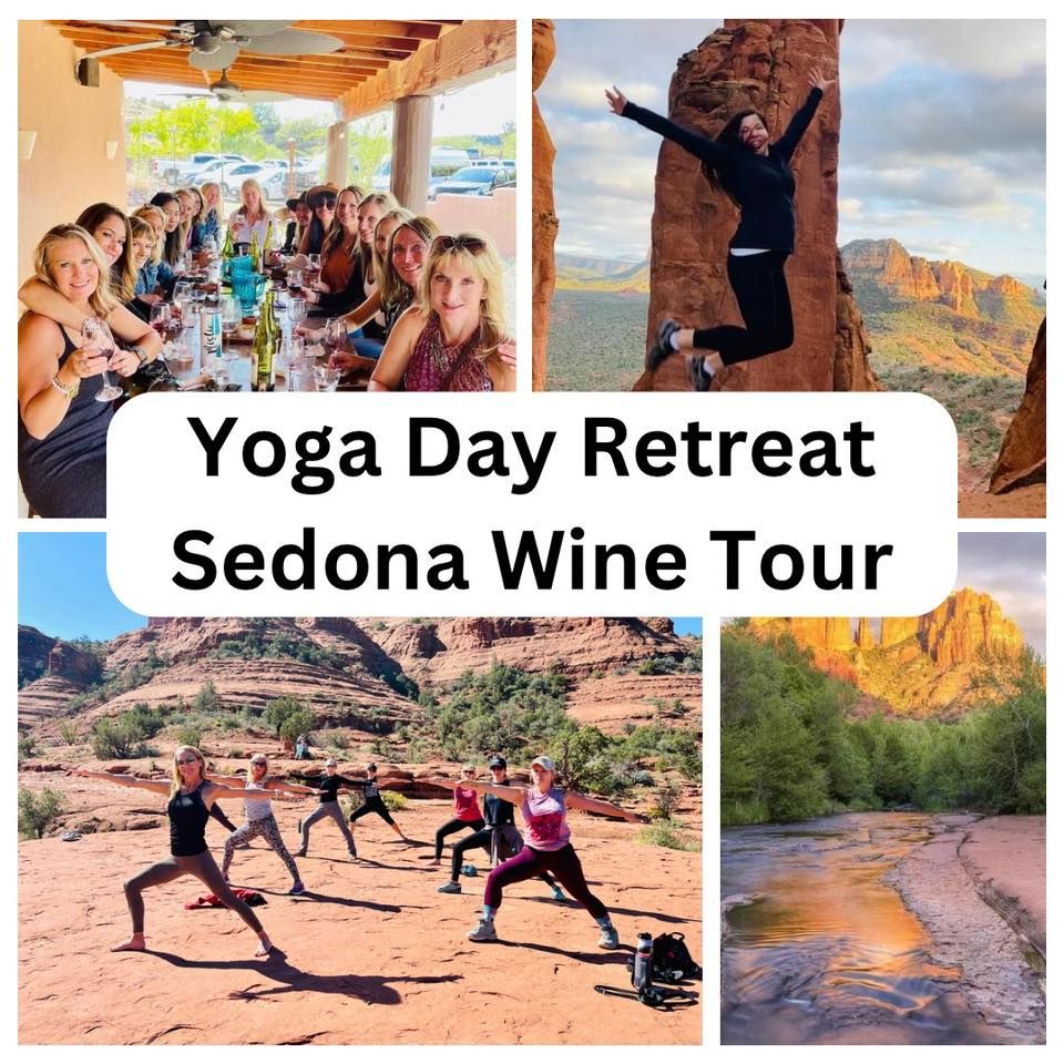 Vortex Yoga Day Retreat & Sedona Wine Tour, Powers Yoga, Mayer, 6 ...