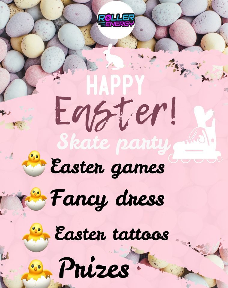 Easter skate party ???, Active Oxford Park, Ashton-under-lyne, 16 March ...