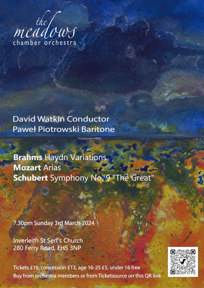 MCO Spring Concert with David Watkin, Inverleith St Serf's Church ...