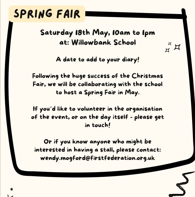 Willowbank Primary Spring Fayre, Willowbank Primary School, Cullompton ...
