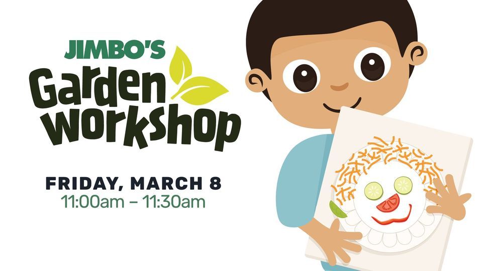 Jimbos Garden Workshop: Edible Self Portraits, San Diego Children's ...