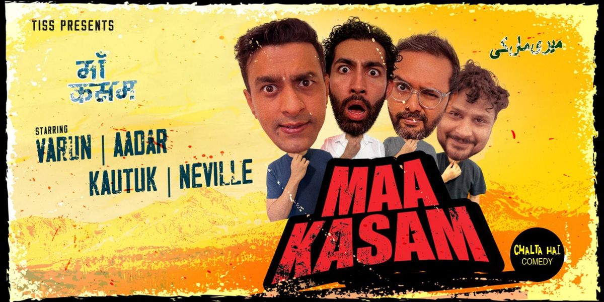 Maa Kasam - The Internet Said So LIVE, KLN Prasad Auditorium - FTCCI: Hyderabad, 15 February ...