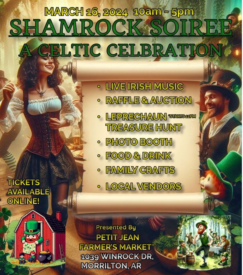 Shamrock Soiree, 1039 Winrock Drive, Morrilton, AR, 16 March 2024 ...