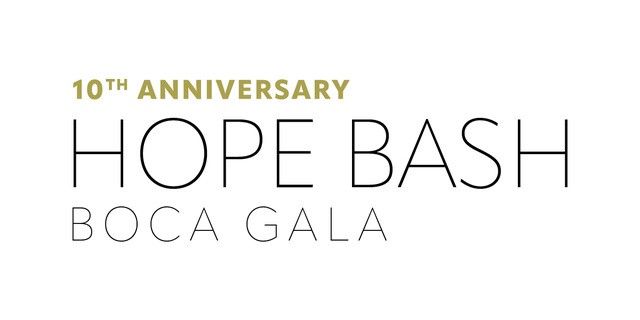 10th Anniversary Hope Bash Boca Gala, Boca West Country Club, Boca ...