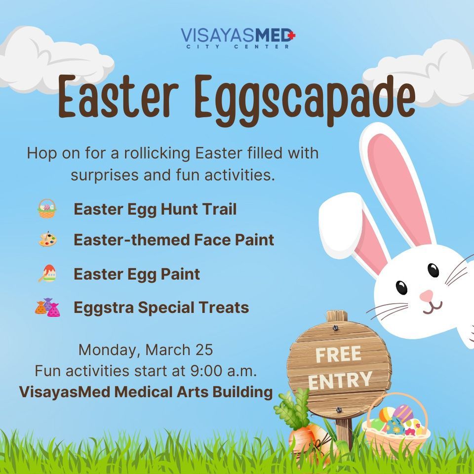 Easter Eggscapade at VisayasMed City Center, 85 Osmeña Blvd, 6000 Cebu ...