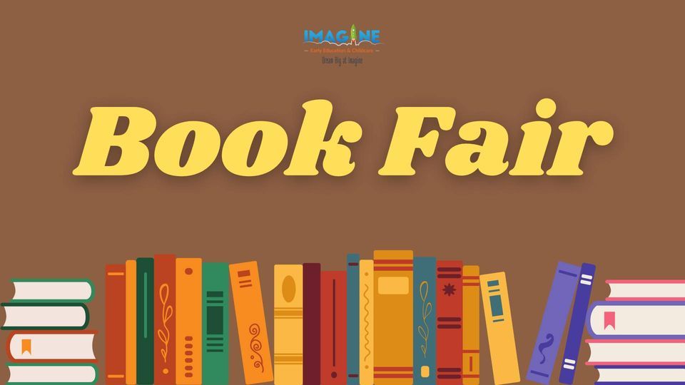 Book Fair, Imagine Early Education & Childcare Tulsa, Jenks, 18 March ...