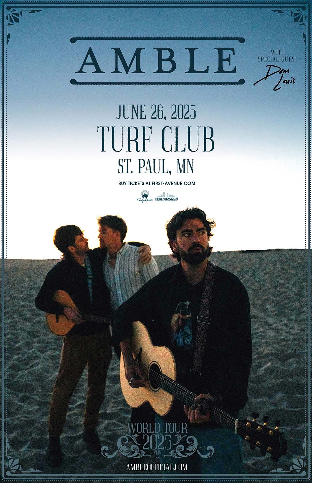 Amble, A and R Music Bar, Columbus, 16 September 2025 | AllEvents