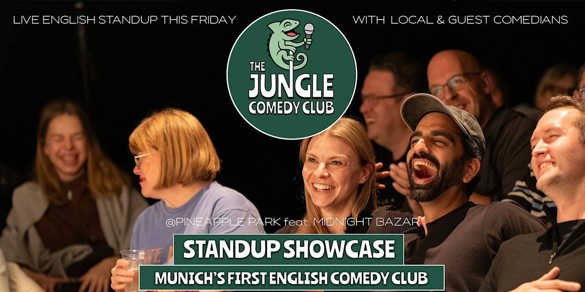 Jungle Comedy Showcase: Live English Standup, Pineapple Park München, 6 ...
