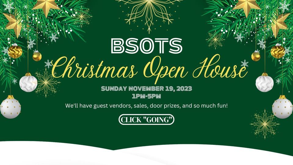 BSotS Annual Christmas Open House, Beauty Shop on the Square, Mortons ...