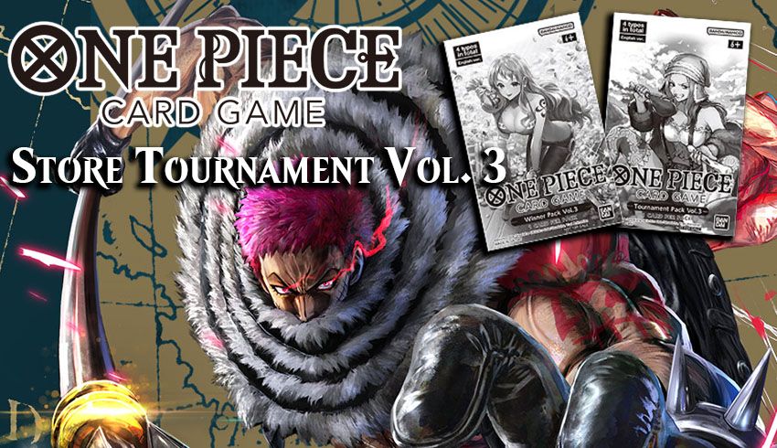 One Piece - Store Tournament Vol. 3, Magic Clube Leiria, 30 August 2023 ...