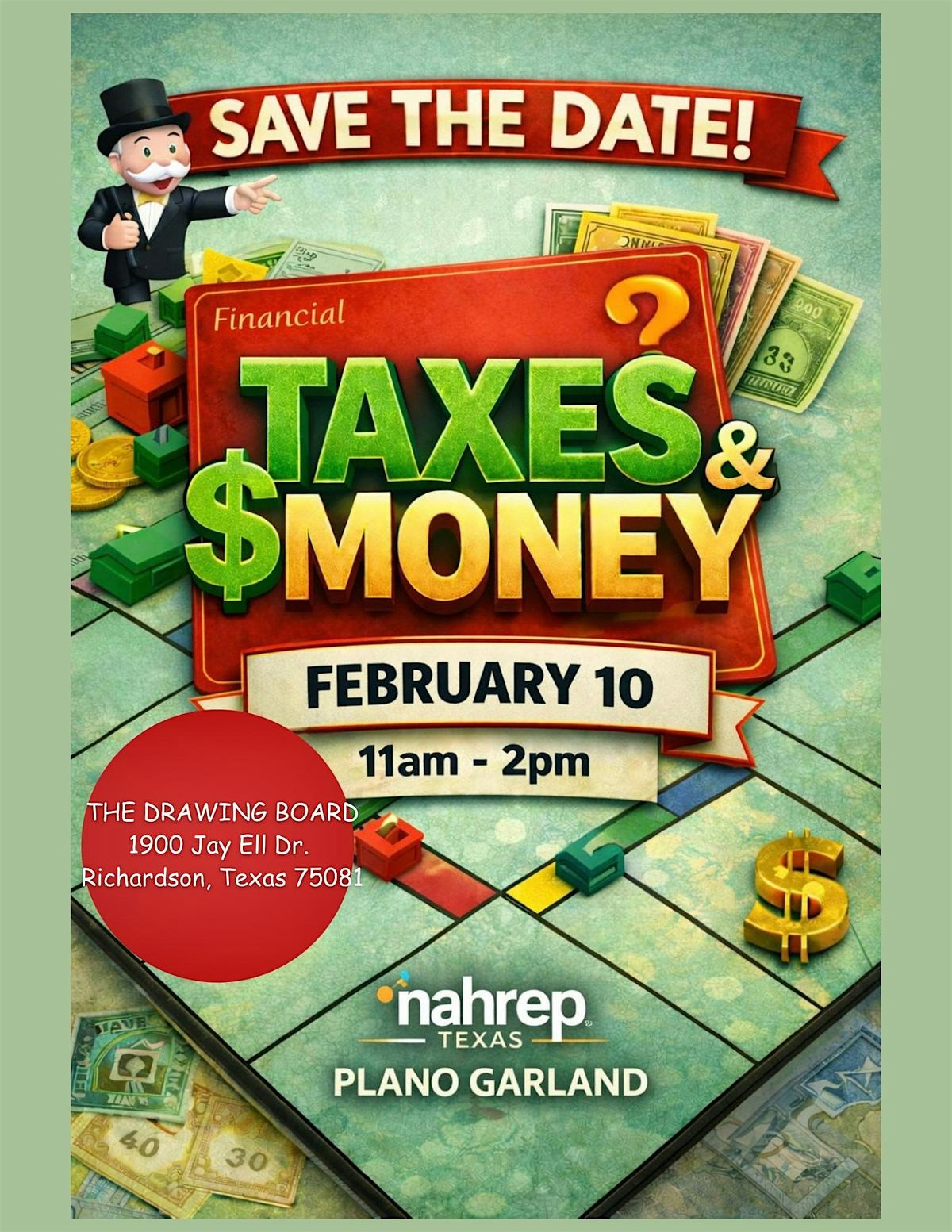 Dollars & Decisions : Taxes, Money and Whats Next?, The Drawing Board ...