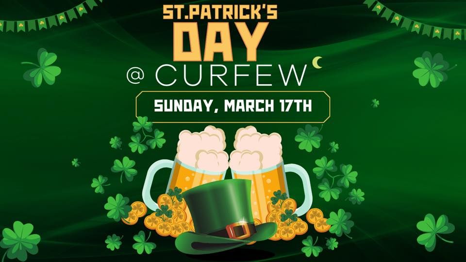 St. Patrick’s Day Alley Party at Curfew!!, Curfew Vero Beach, 17 March ...