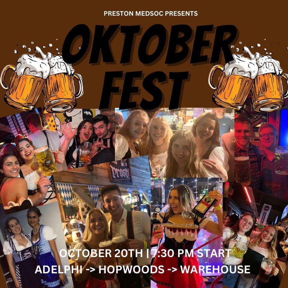 Preston Oktoberfest 2023, Adelphi Preston, 20 October 2023 | AllEvents.in