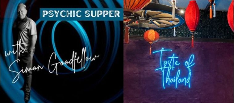 Psychic Supper with Simon Goodfellow, The Woolpack Stanground ...
