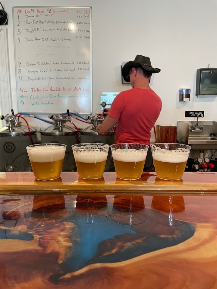 Sanfords Haunted Brewery Tour, Sanford Homebrew Shop, 20 January 2024 ...