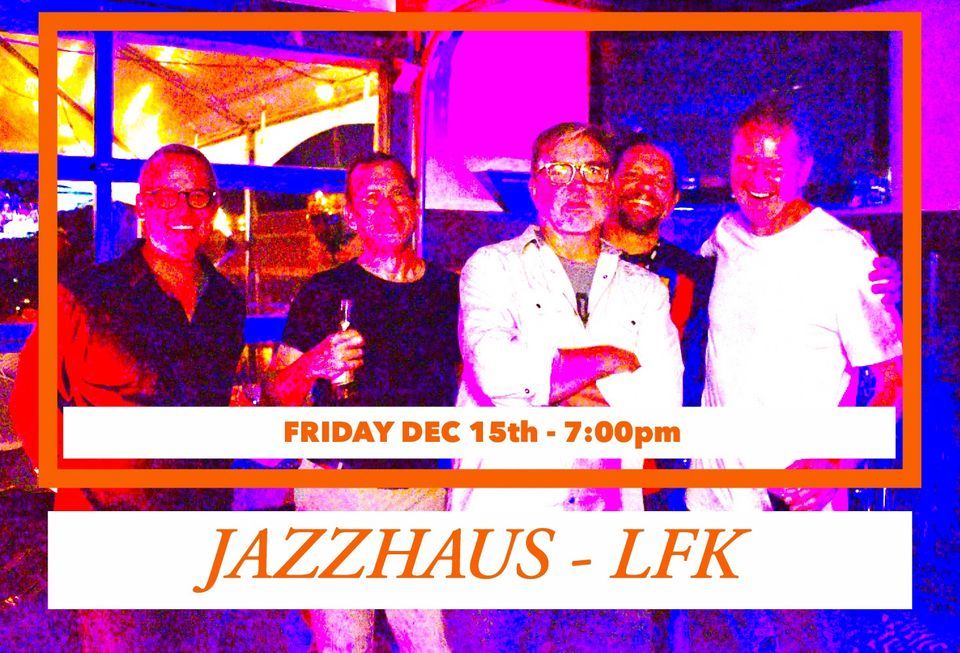 Big People at the Jazzhaus, Jazzhaus of Lawrence, 15 December 2023 | AllEvents.in