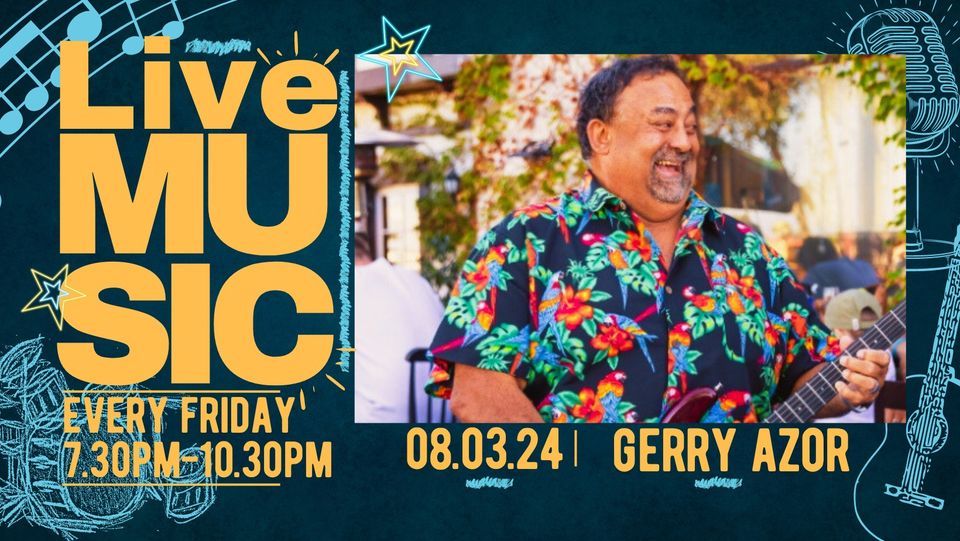 Friday Night Live with Gerry Azor, The Mundaring Hotel, Midland, 8 ...