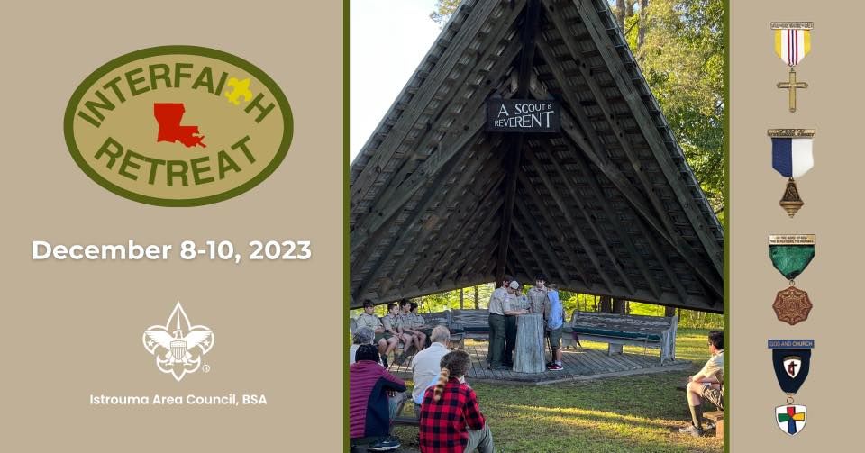 Louisiana Interfaith Retreat, Avondale Scout Reservation, Clinton ...